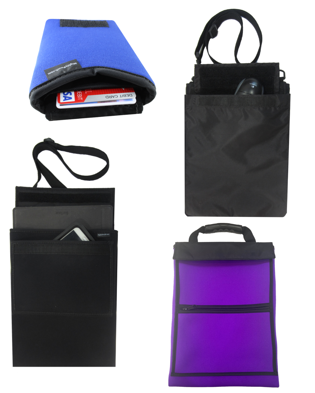 Tablet Integration – Mighty Pouch